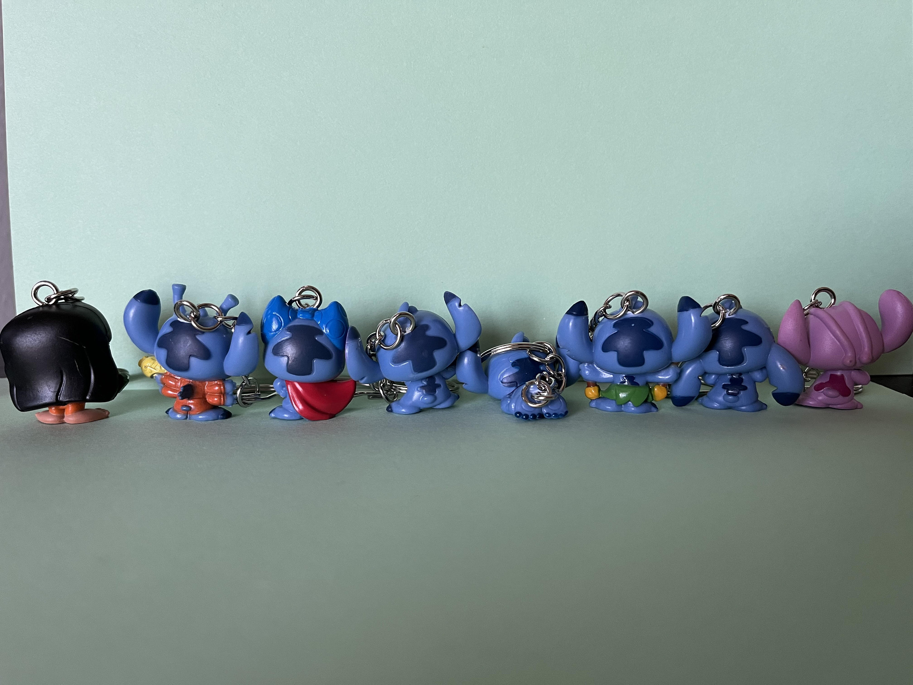 Lilo and Stitch Disney Doorable Keychains - Etsy