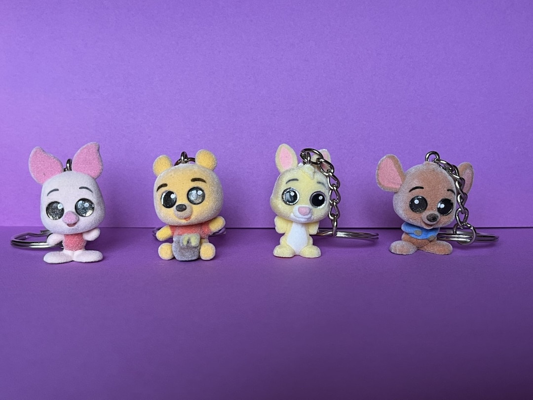 Winnie the Pooh - Disney Doorable Keychains - Etsy