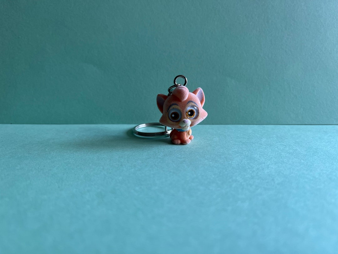 Oliver & Company Disney Doorable Keychains - Etsy