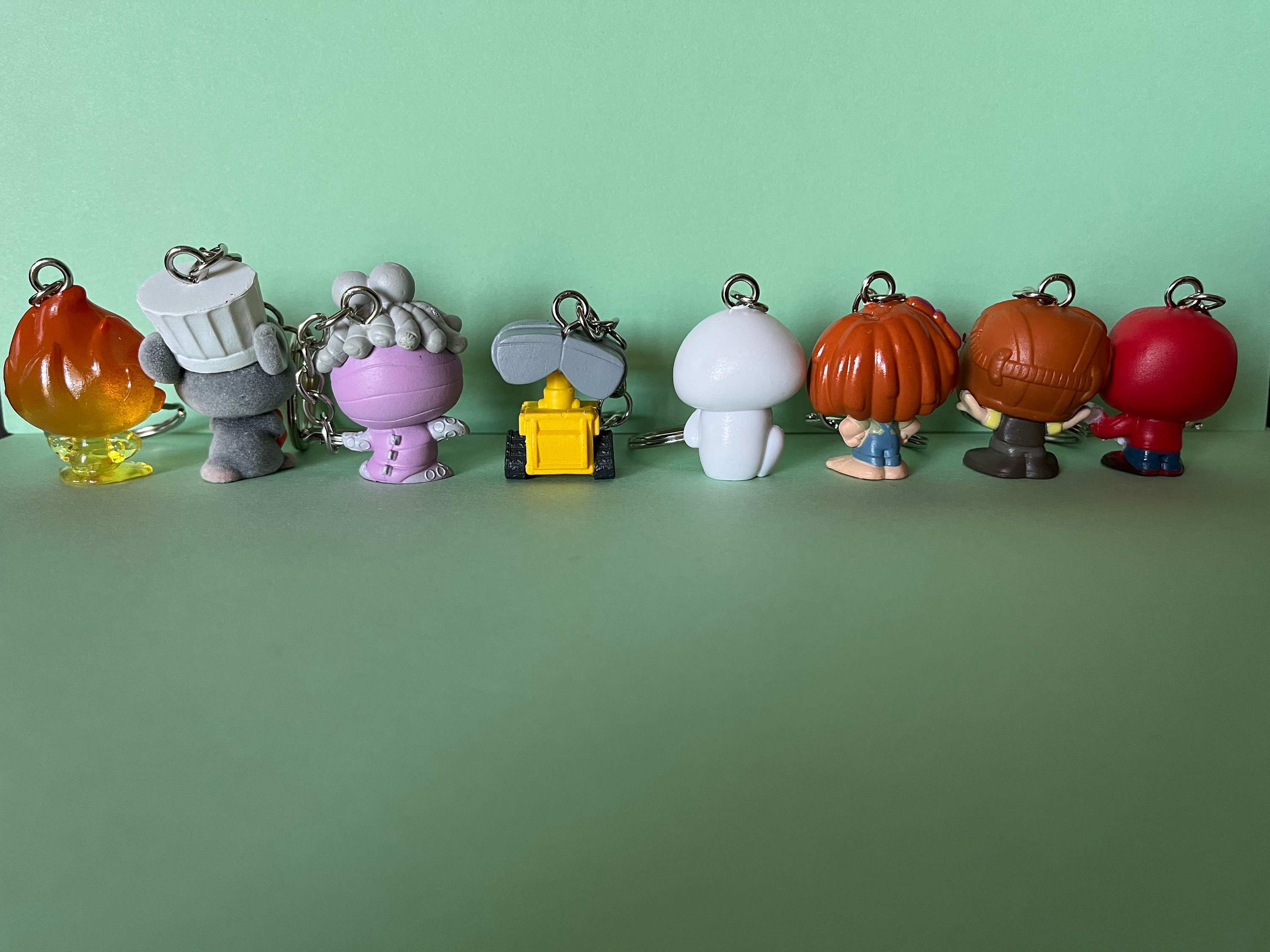 Pixar - Disney Doorable Keychains - Etsy
