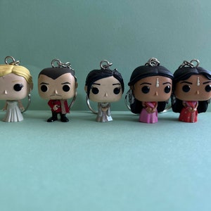 Harry Potter - Funko Mini Keychains - Etsy