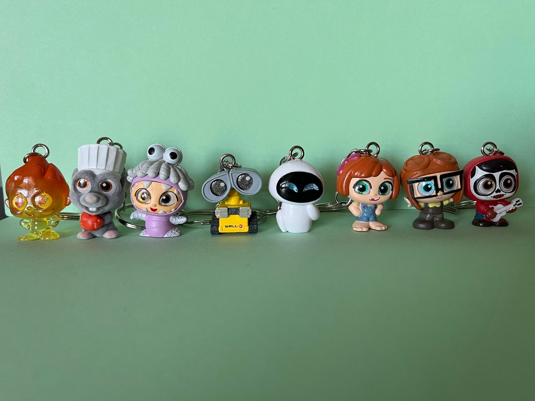 Pixar - Disney Doorable Keychains - Etsy