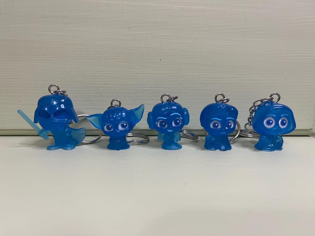 Star Wars: Hologram - Disney Doorable Keychains - Etsy