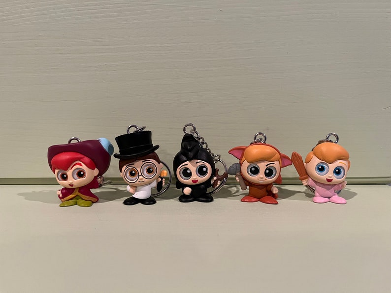 Peter Pan - Disney Doorable Keychains - Etsy