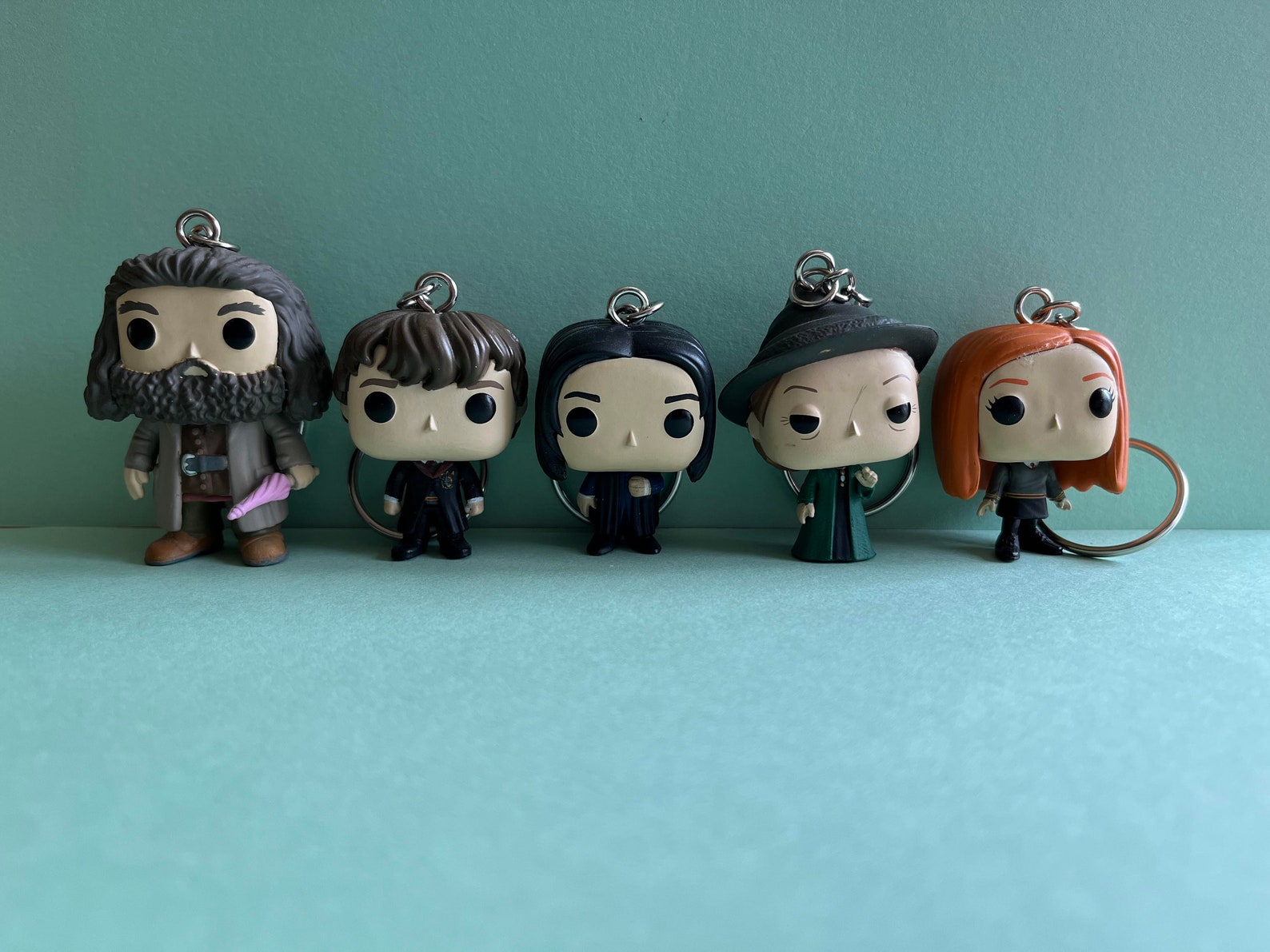 Harry Potter Funko Mini Keychains - Etsy