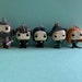 Harry Potter Funko Mini Keychains - Etsy