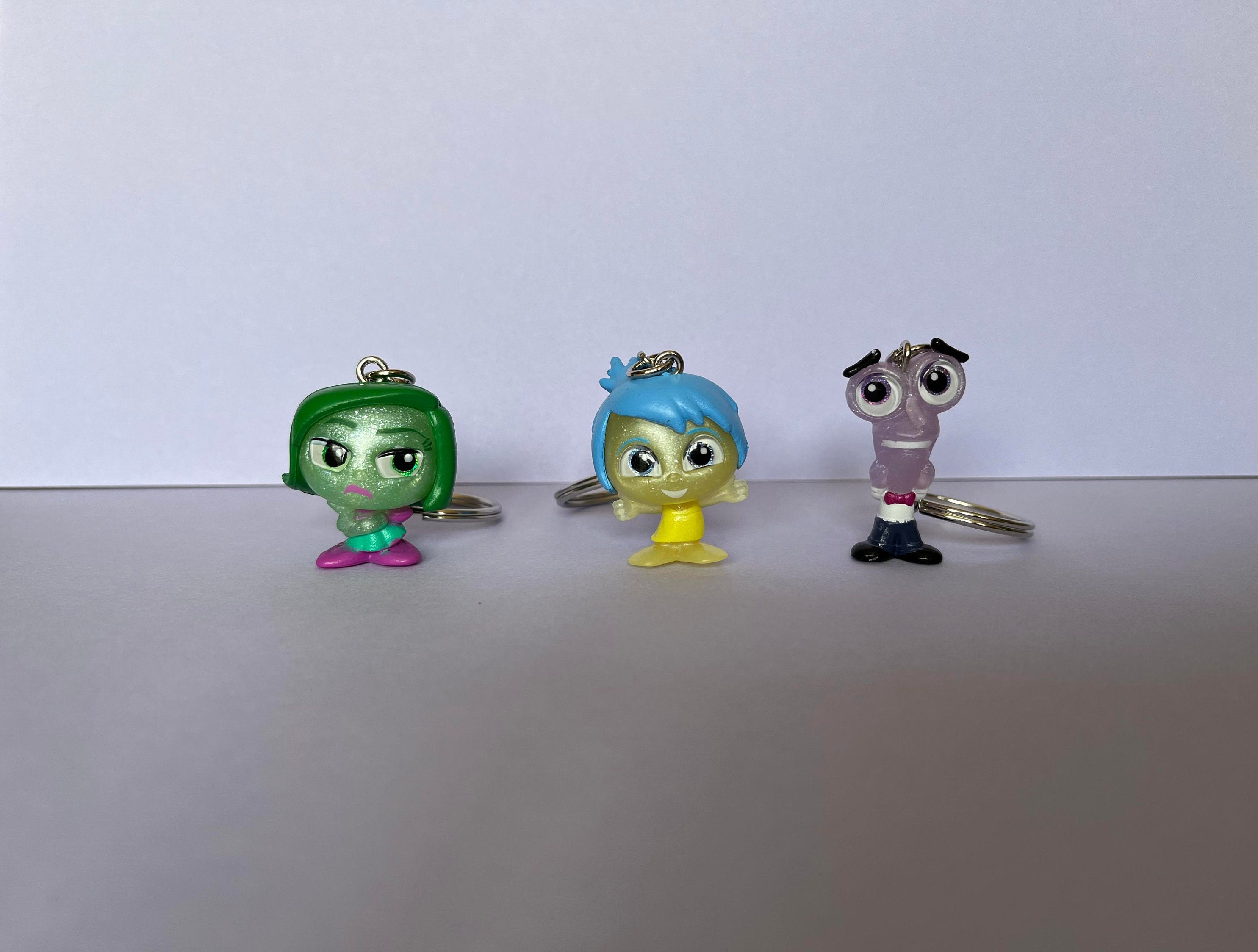Inside Out Disney Doorable Keychains - Etsy