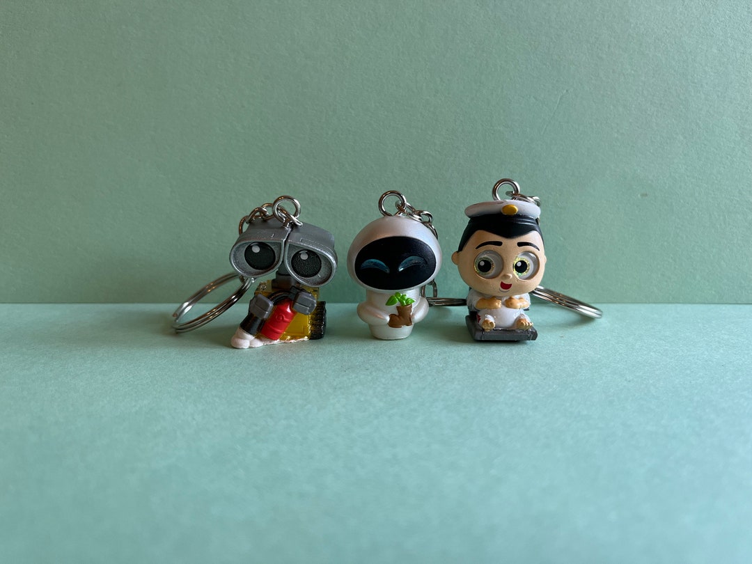 Wall-e Disney Doorable Keychains - Etsy