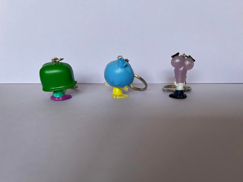 Inside Out Disney Doorable Keychains - Etsy