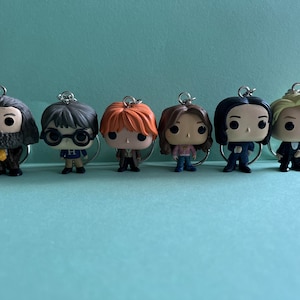 Harry Potter - Funko Mini Keychains - Etsy