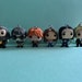 Harry Potter Funko Mini Keychains - Etsy