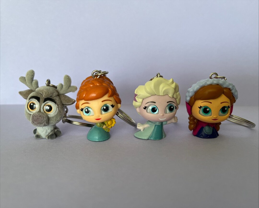 Frozen - Disney Doorable Keychain - Etsy