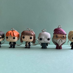 Harry Potter - Funko Mini Keychains - Etsy