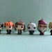 Harry Potter Funko Mini Keychains - Etsy