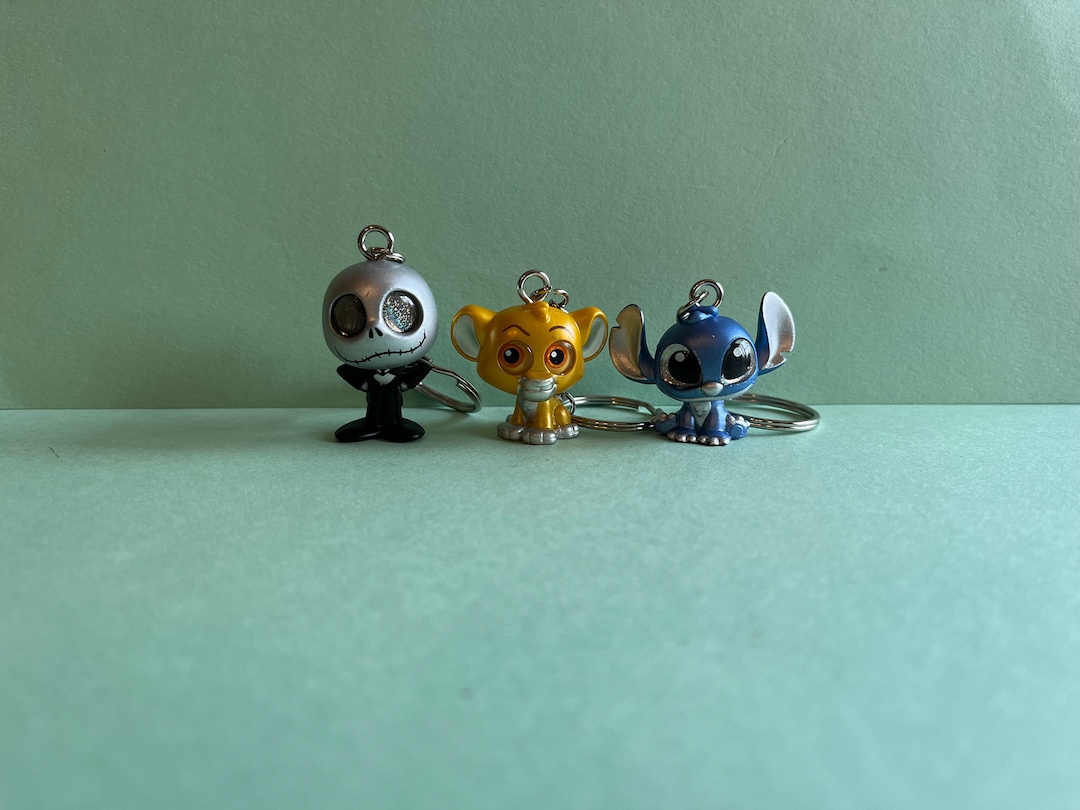 Disney 100th Anniversary - Disney Doorable Keychains - Etsy