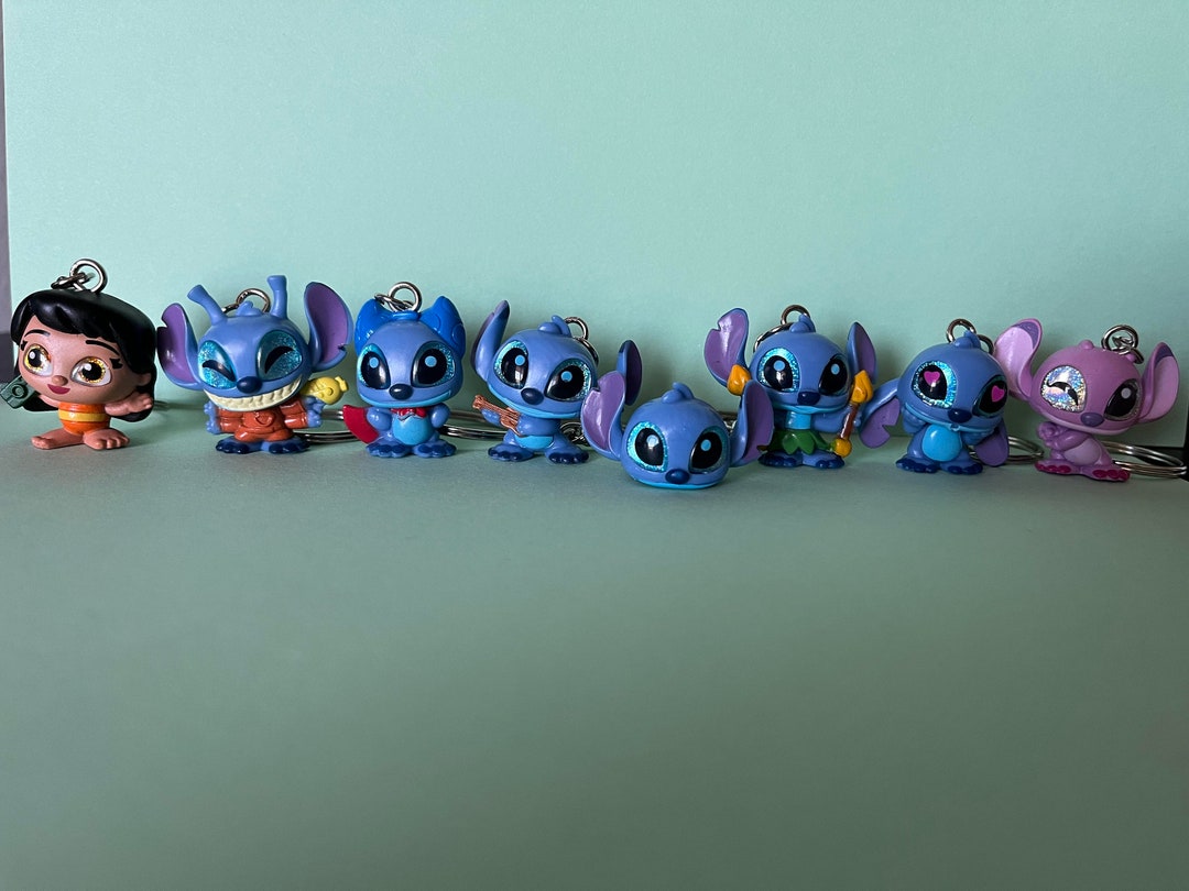 Lilo and Stitch - Disney Doorable Keychains - Etsy