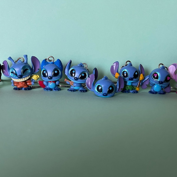 Stitch Doorable Keychain - Etsy