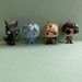 Harry Potter Funko Mini Keychains - Etsy