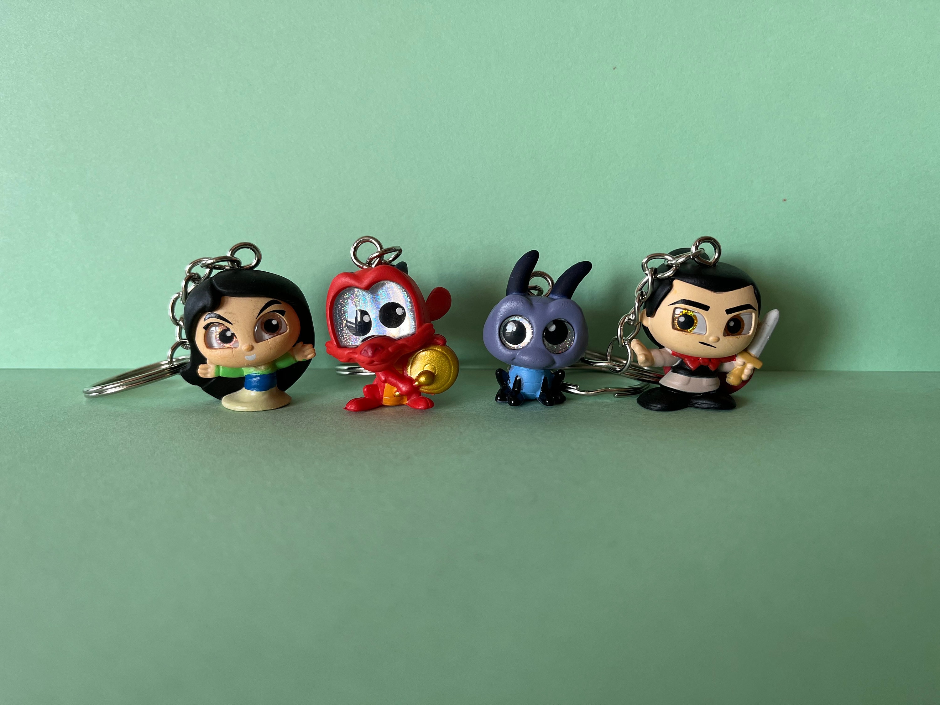 Mulan Disney Doorable Keychains - Etsy