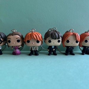 Harry Potter - Funko Mini Keychains - Etsy