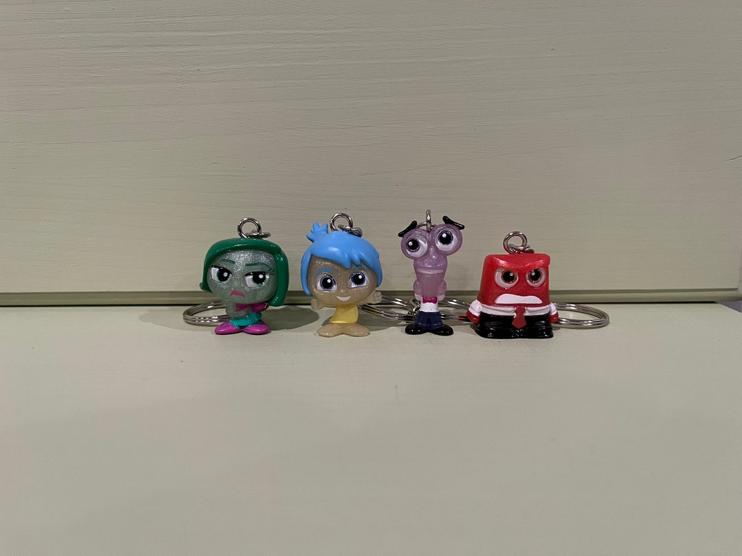 Inside Out - Disney Doorable Keychains - Etsy