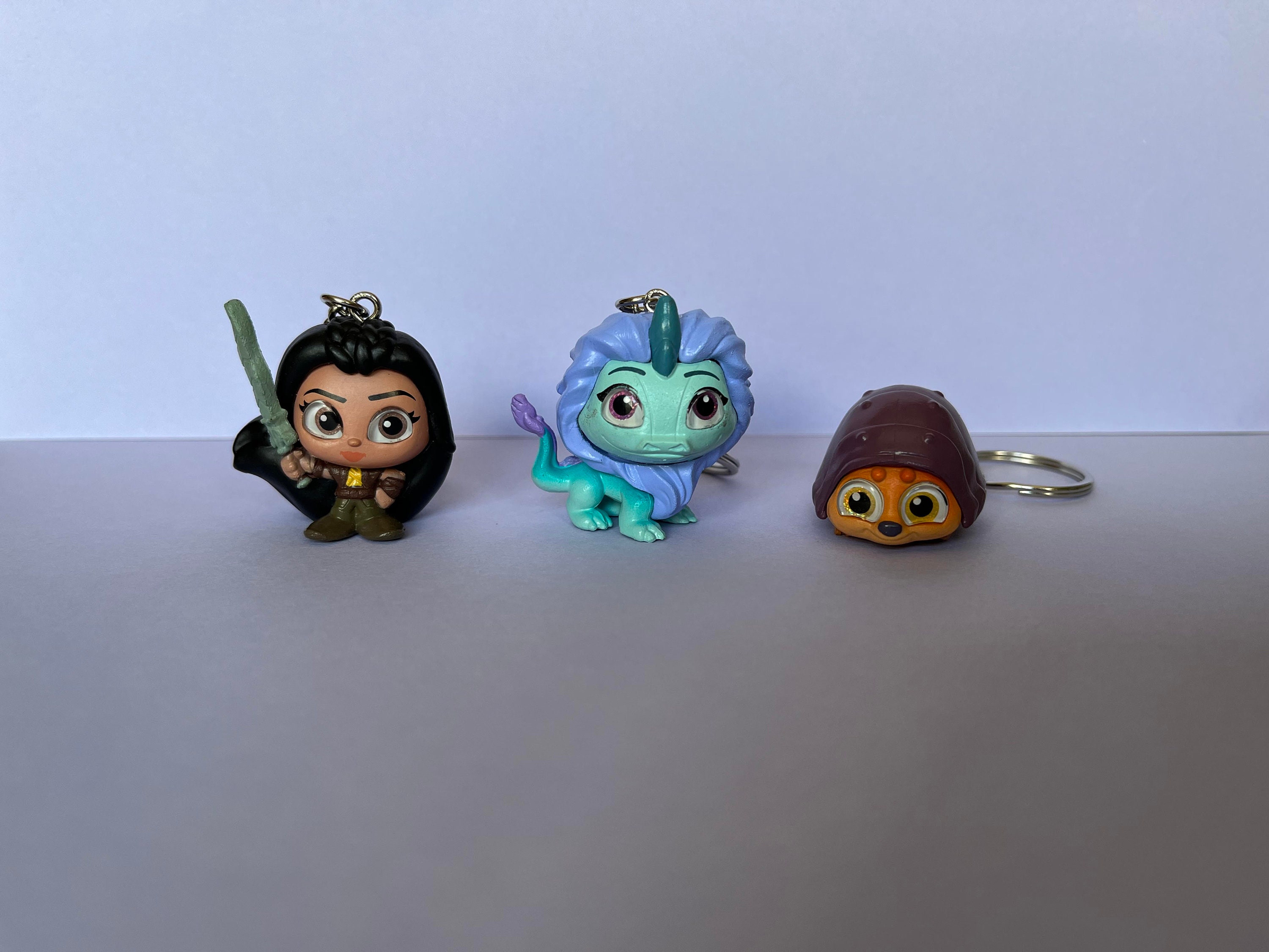 Raya and the Last Dragon Disney Doorable Keychains - Etsy