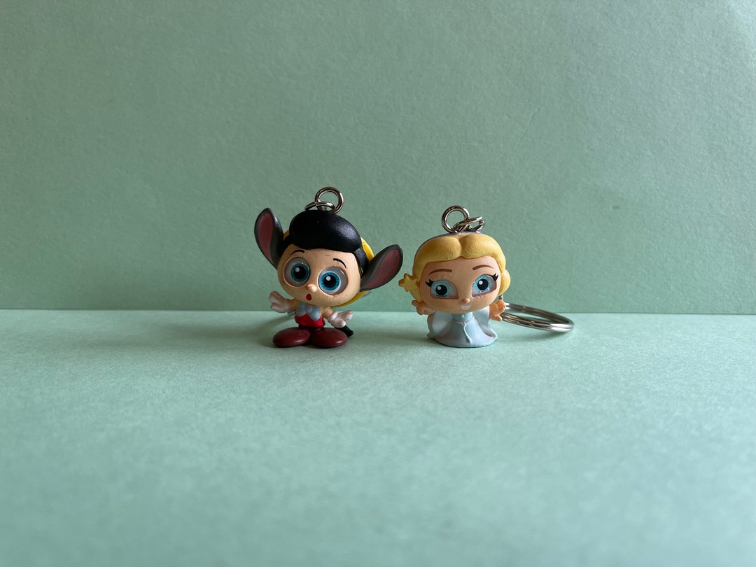 Pinocchio - Disney Doorable Keychains - Etsy