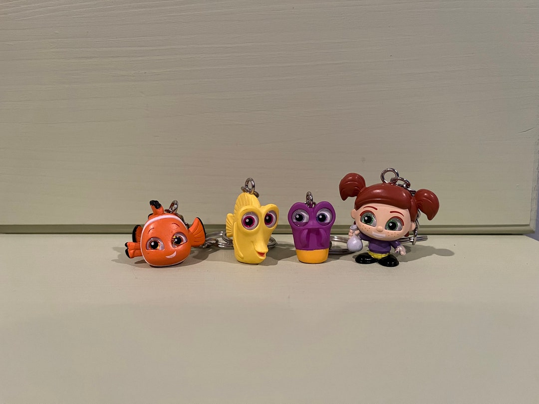 Finding Nemo - Disney Doorable Keychains - Etsy