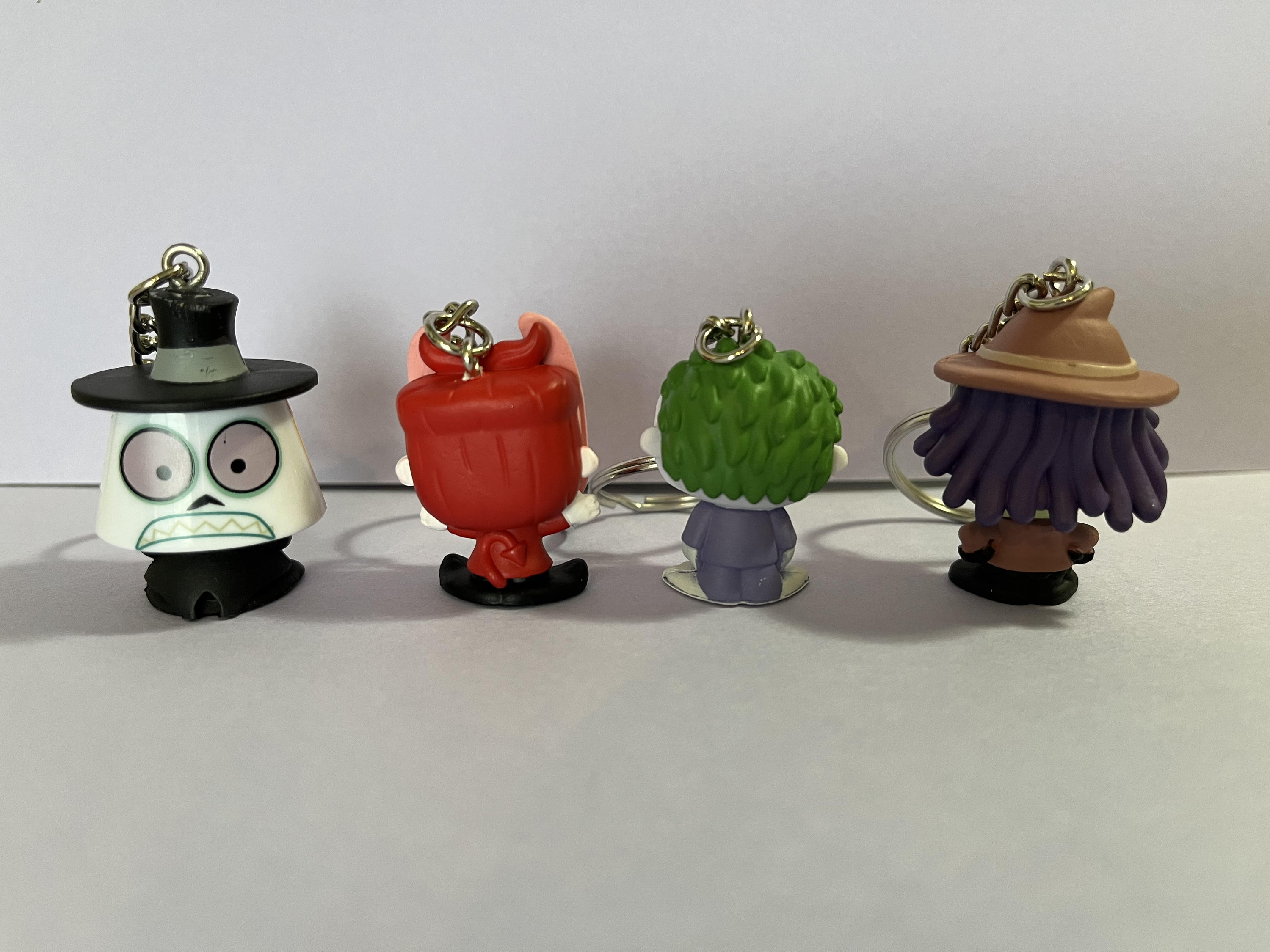 Nightmare Before Christmas Disney Doorable Keychain - Etsy