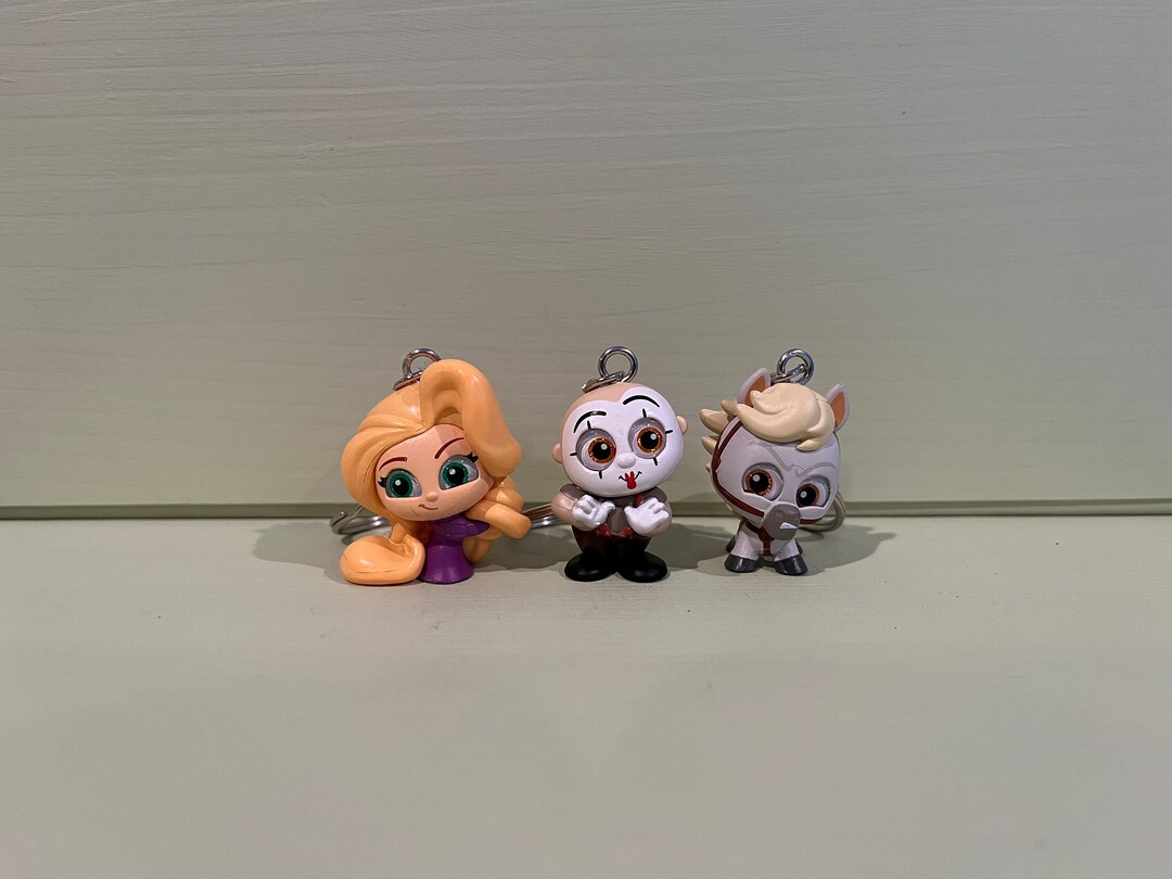Tangled - Disney Doorable Keychains - Etsy