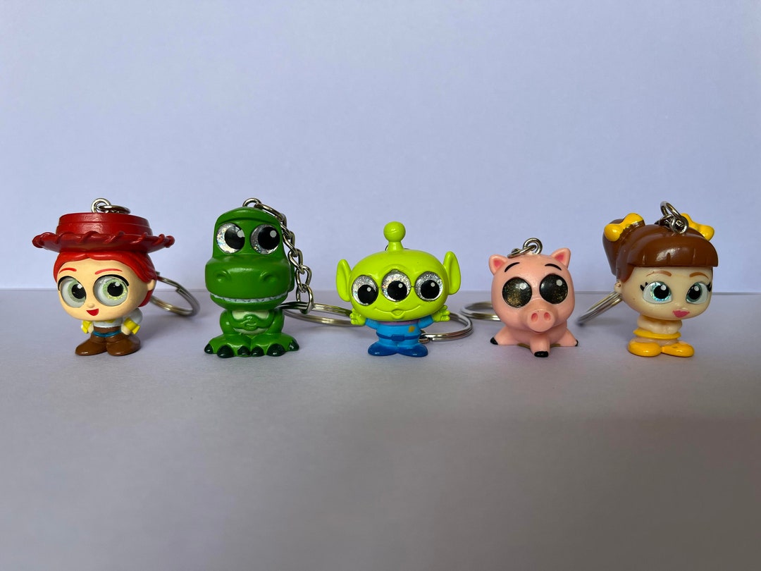 Toy Story - Disney Doorable Keychains - Etsy