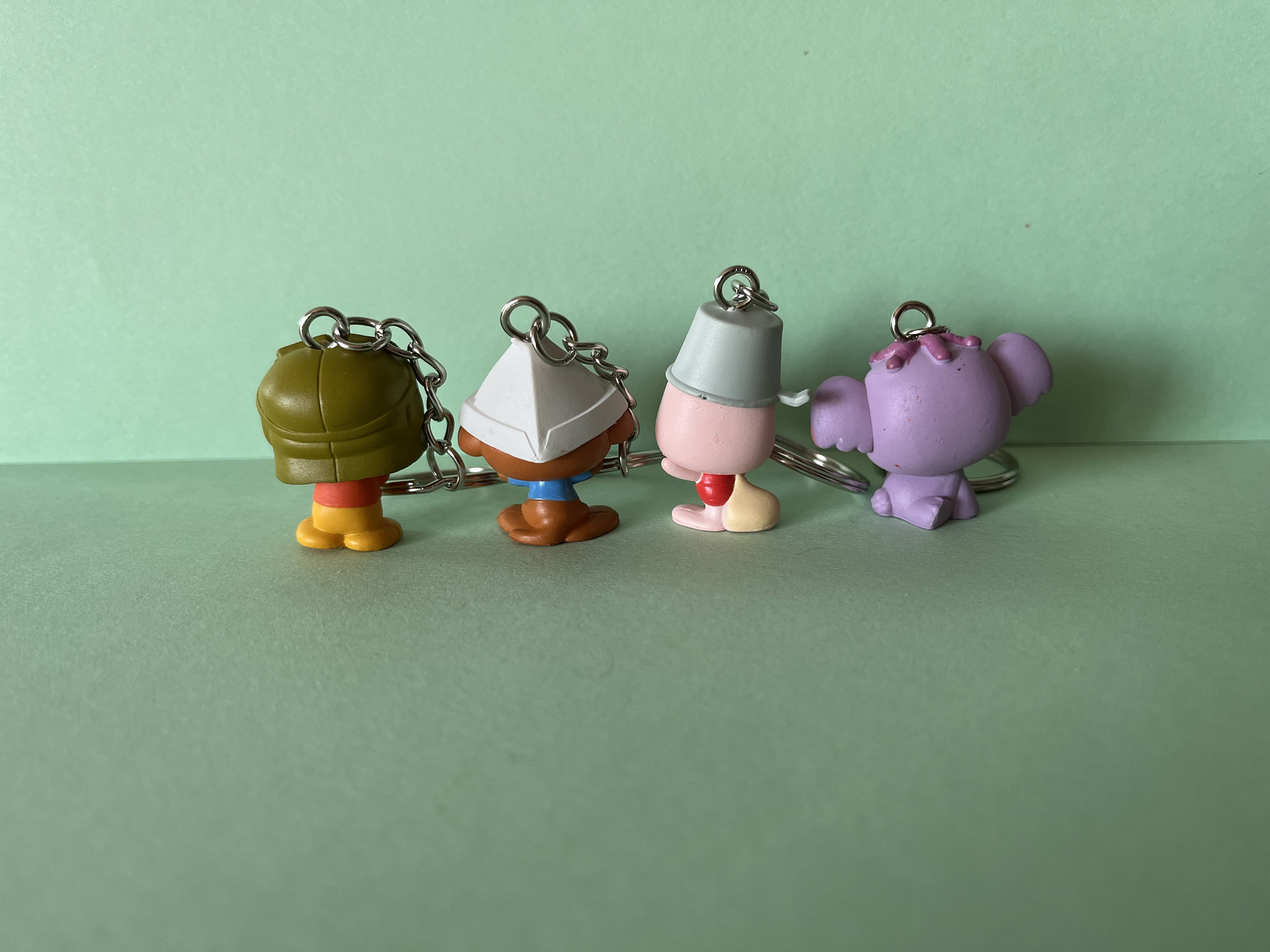 Winnie the Pooh Disney Doorable Keychains - Etsy