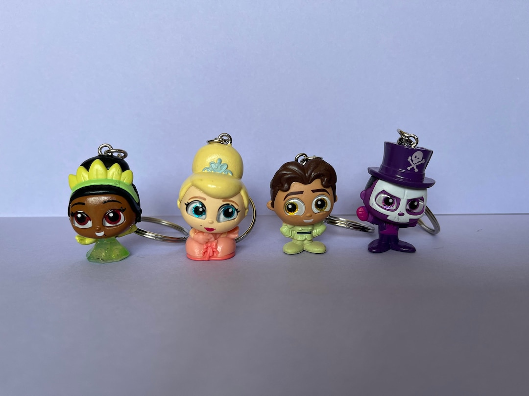 The Princess and the Frog - Disney Doorable Keychains - Etsy