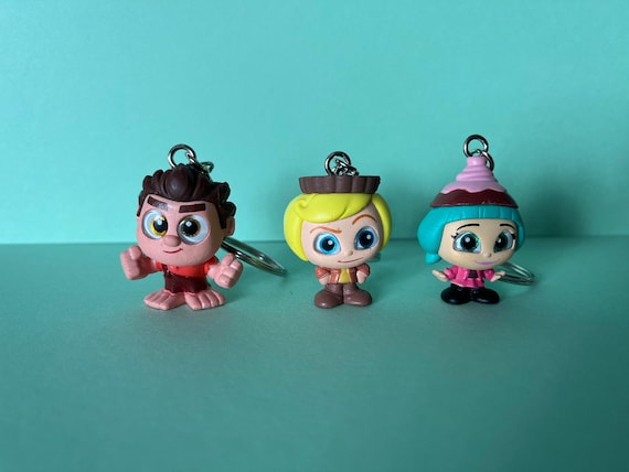 Wreck-it Ralph Disney Doorable Keychains - Etsy