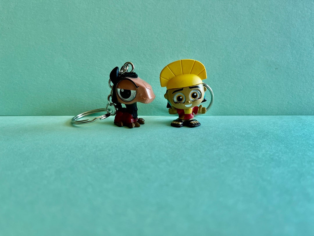The Emperor’s New Groove - Disney Doorable Keychains - Etsy