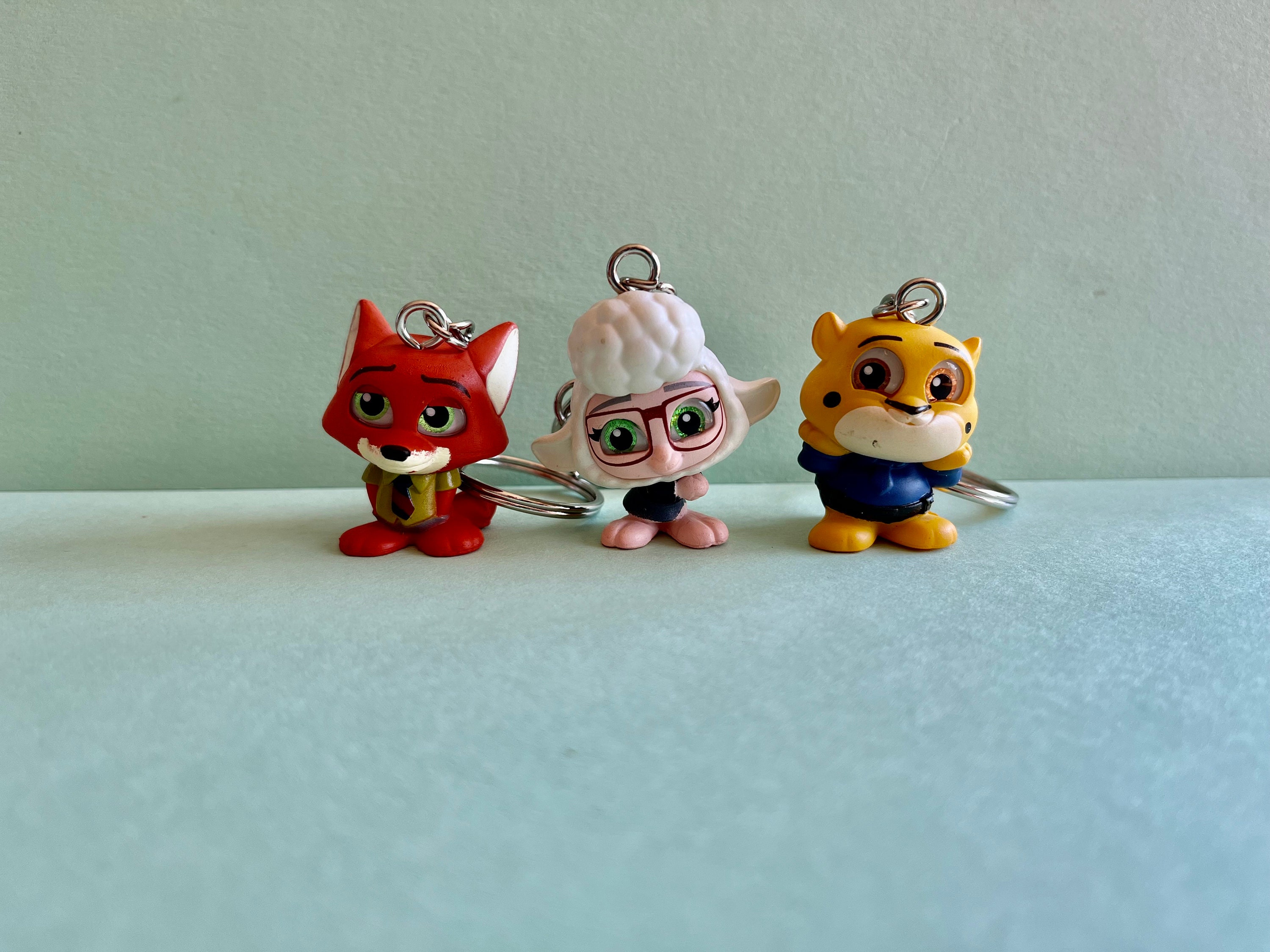 Zootopia - Disney Doorable Keychains - Etsy