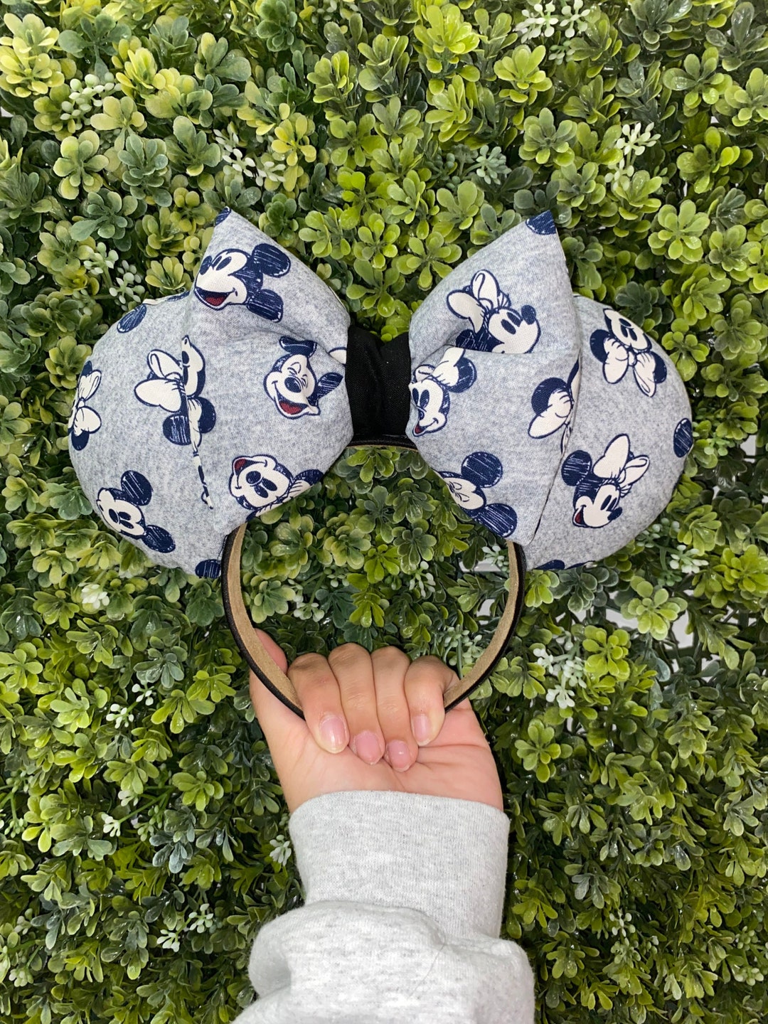Orejas de Minnie Mouse, orejas de Minnie, orejas de Disney, diadema de ...