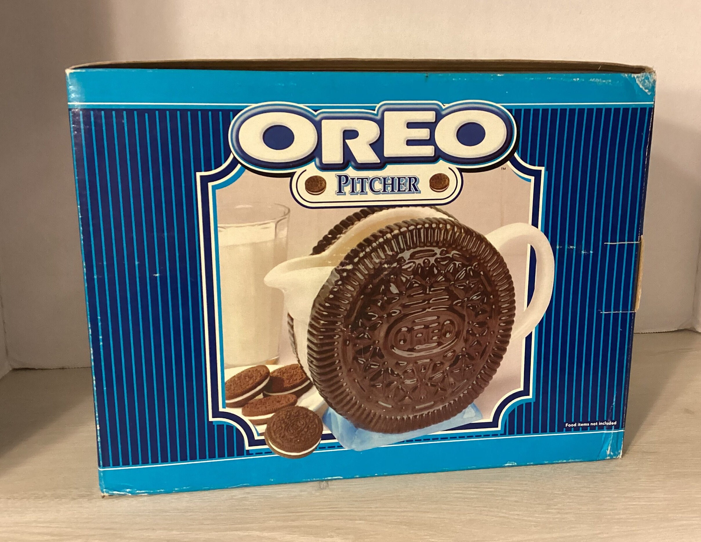 Jarra de leche vintage Oreo Cookie Pitcher NIB - Etsy España