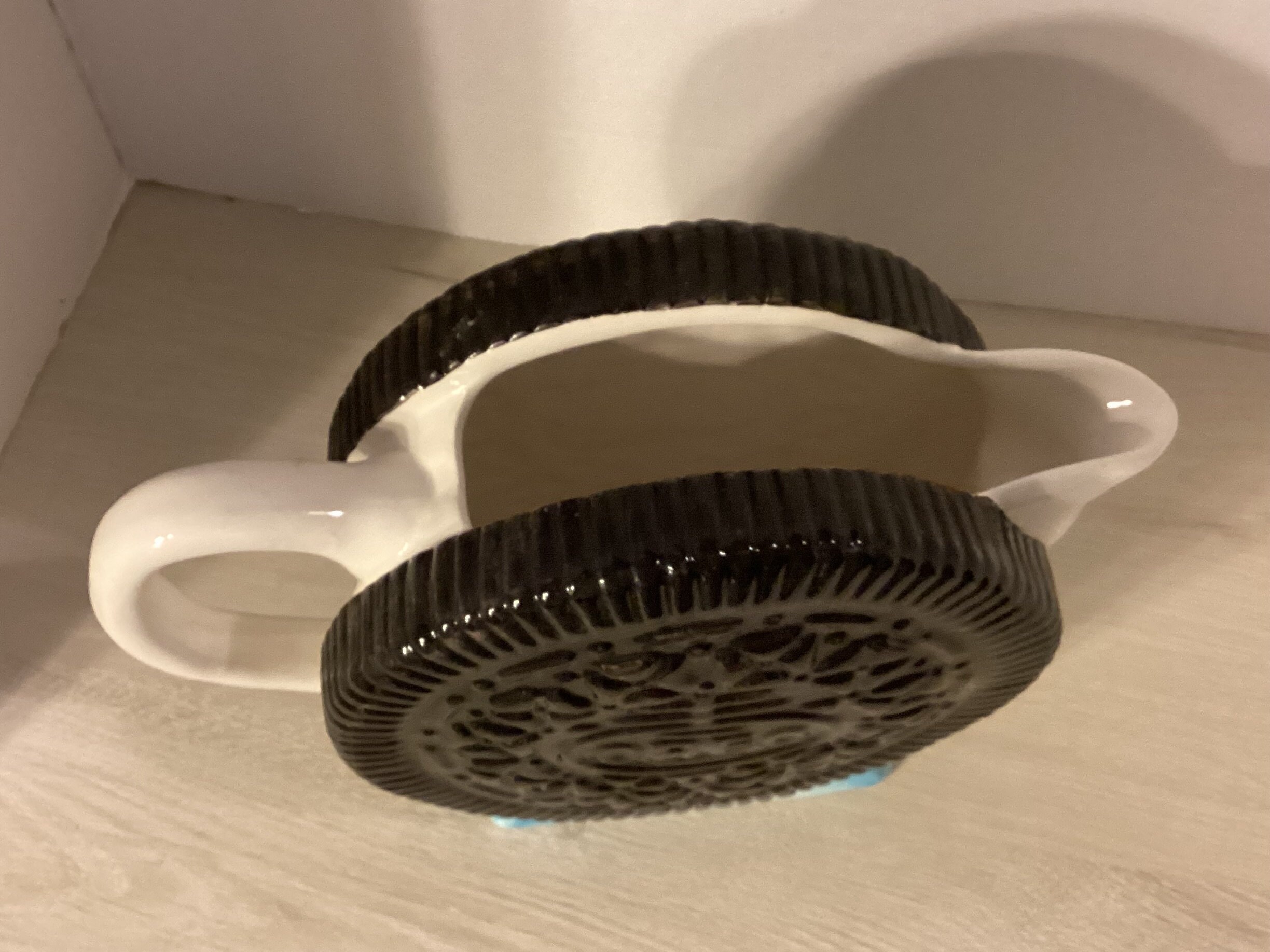 Jarra de leche vintage Oreo Cookie Pitcher NIB - Etsy España