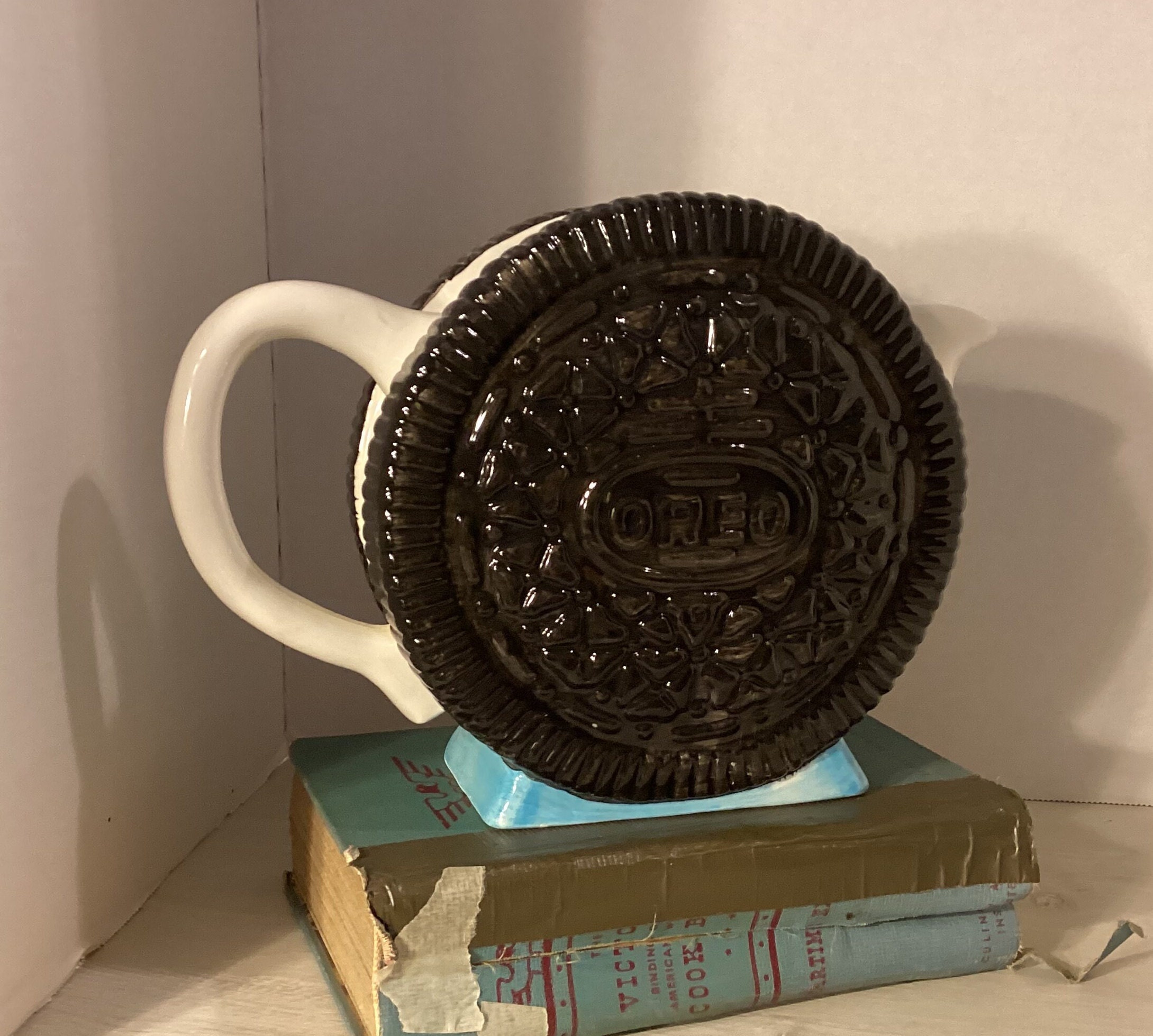 Jarra de leche vintage Oreo Cookie Pitcher NIB - Etsy España