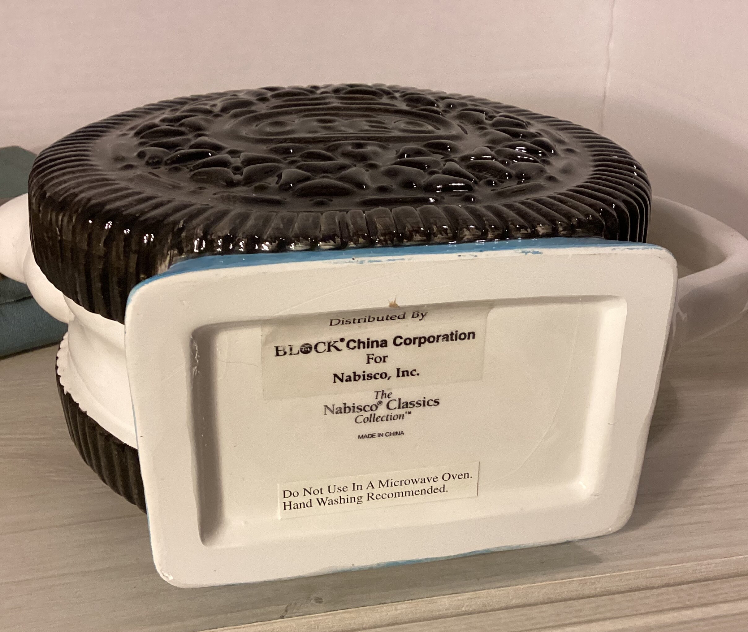 Jarra de leche vintage Oreo Cookie Pitcher NIB - Etsy España