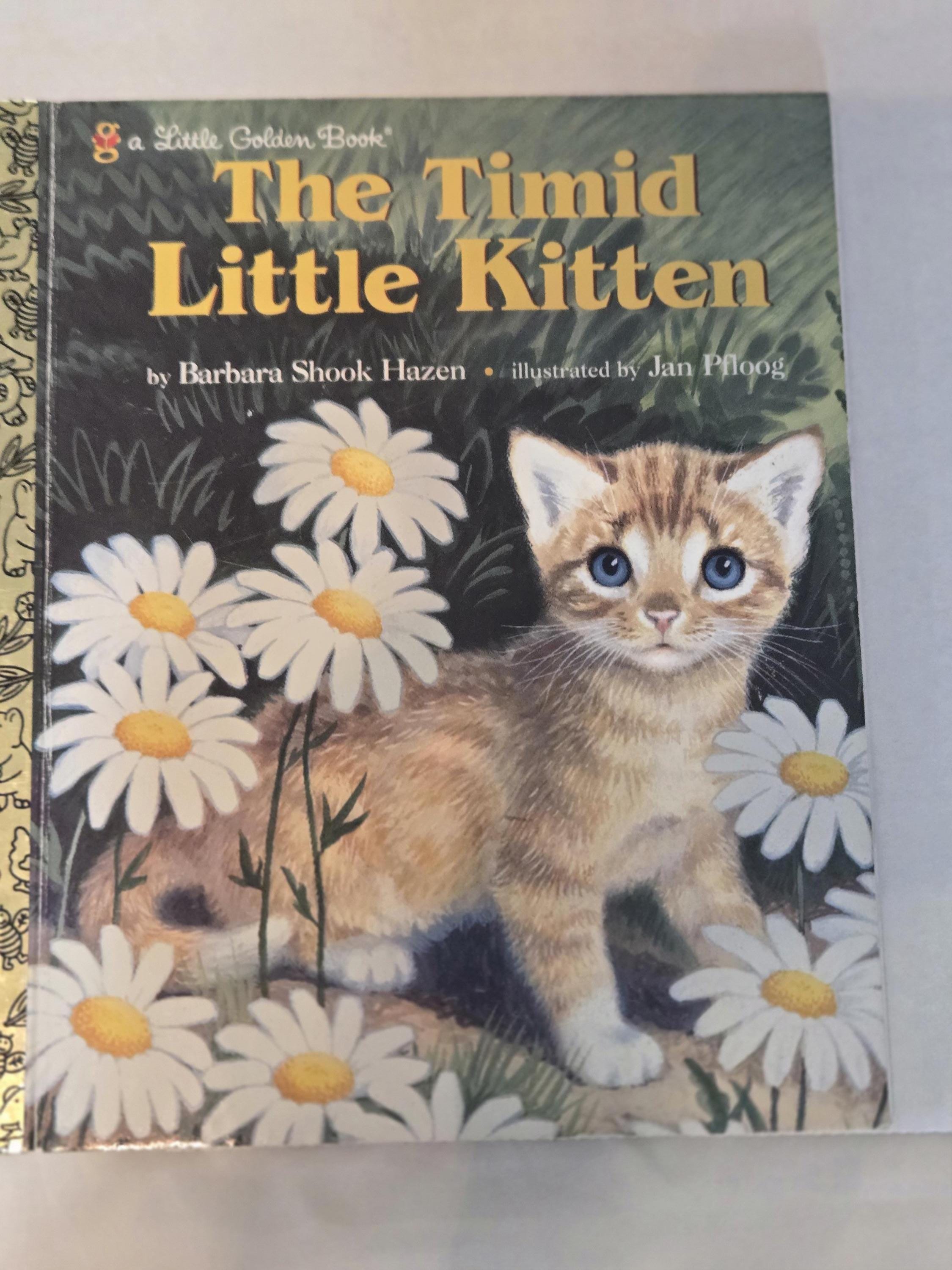 Vintage Little Golden Book: Kitten Stories - Choice - Etsy