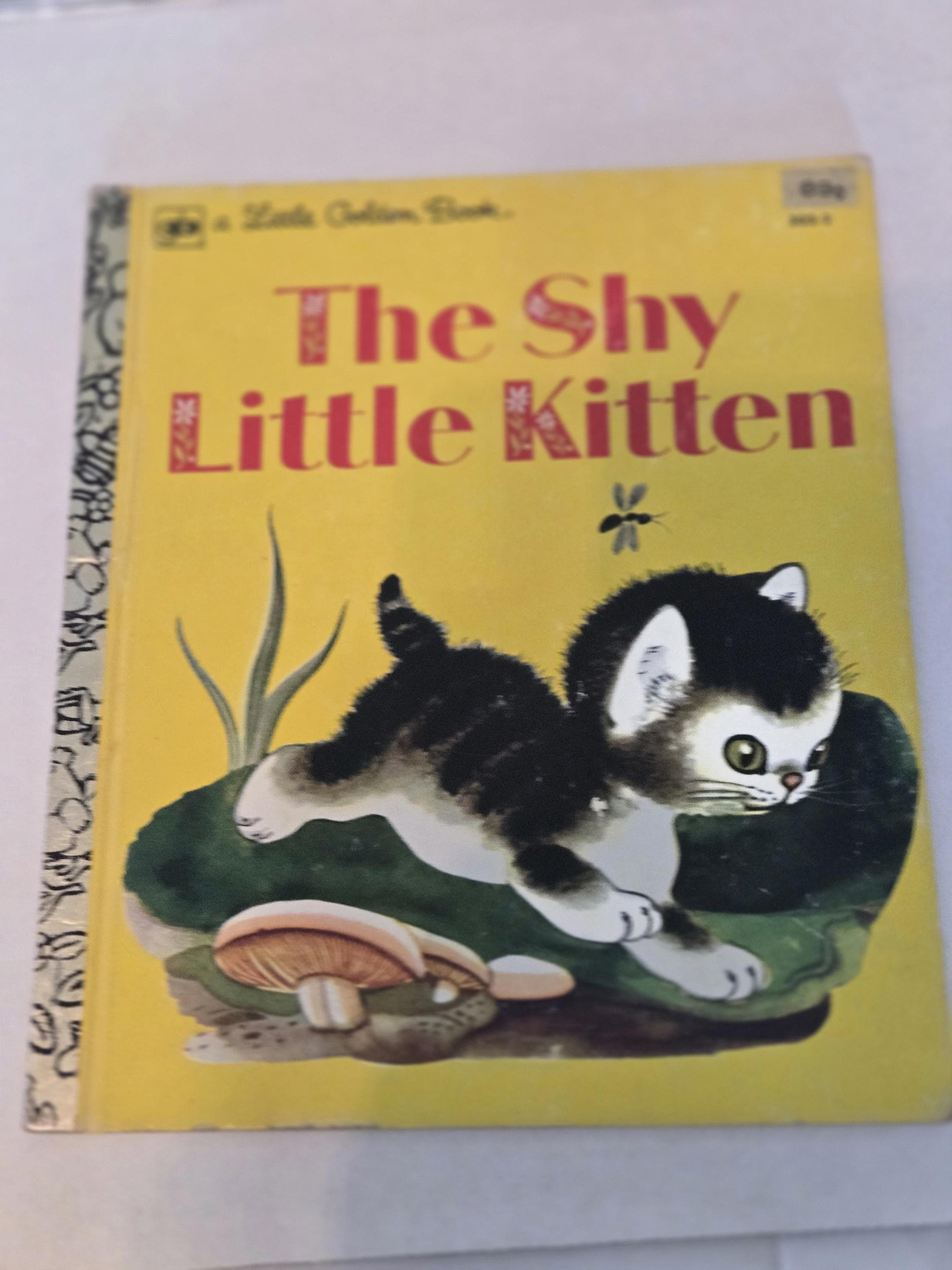 Vintage Little Golden Book: Kitten Stories - Choice - Etsy