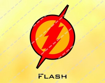 Flash Logo Svg | Etsy