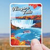 Niagara Falls | Niagara Falls Travel | | Waterproof Sticker | Vintage ...