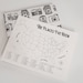Printable US Map, Places I've Been Map Bundle, Travel Map Tracker ...