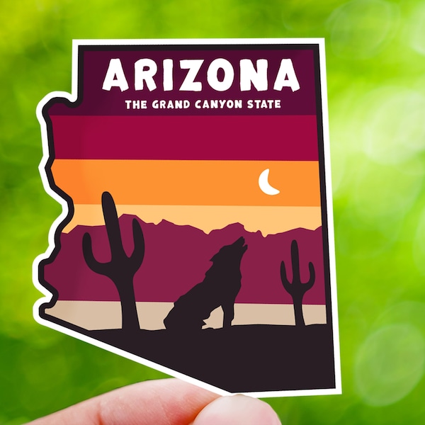 Arizona Stickers - Etsy