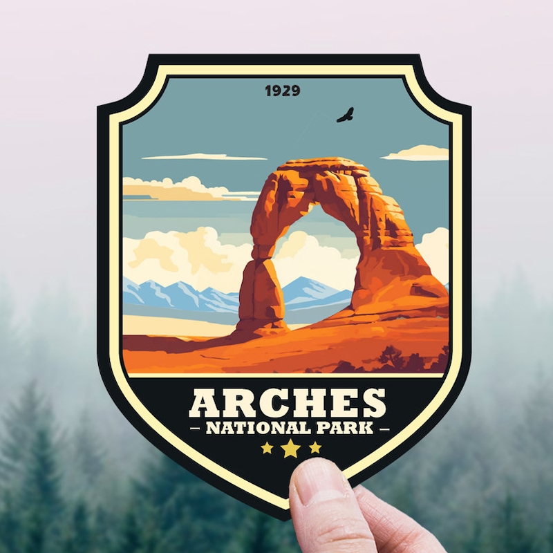 Arch Decal - Etsy
