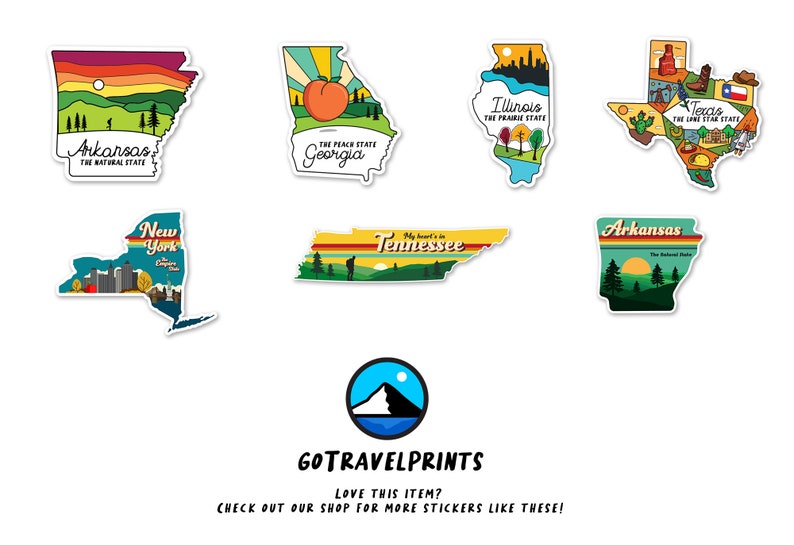 Massachusetts Sticker, Glossy Stickers for Laptop, Hydroflask ...