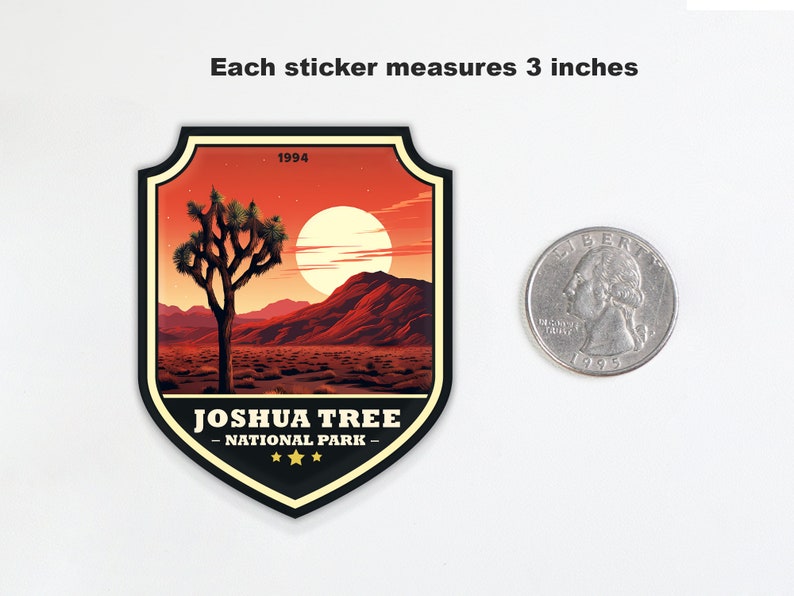 National Park Sticker Set Travel Decal Gift Hiking, Stickers for ...